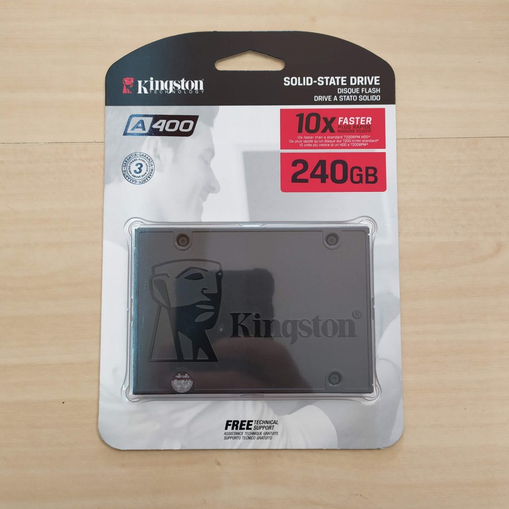 Kingston A400 240GB SSD meghajtó | San AndreasSan Andreas